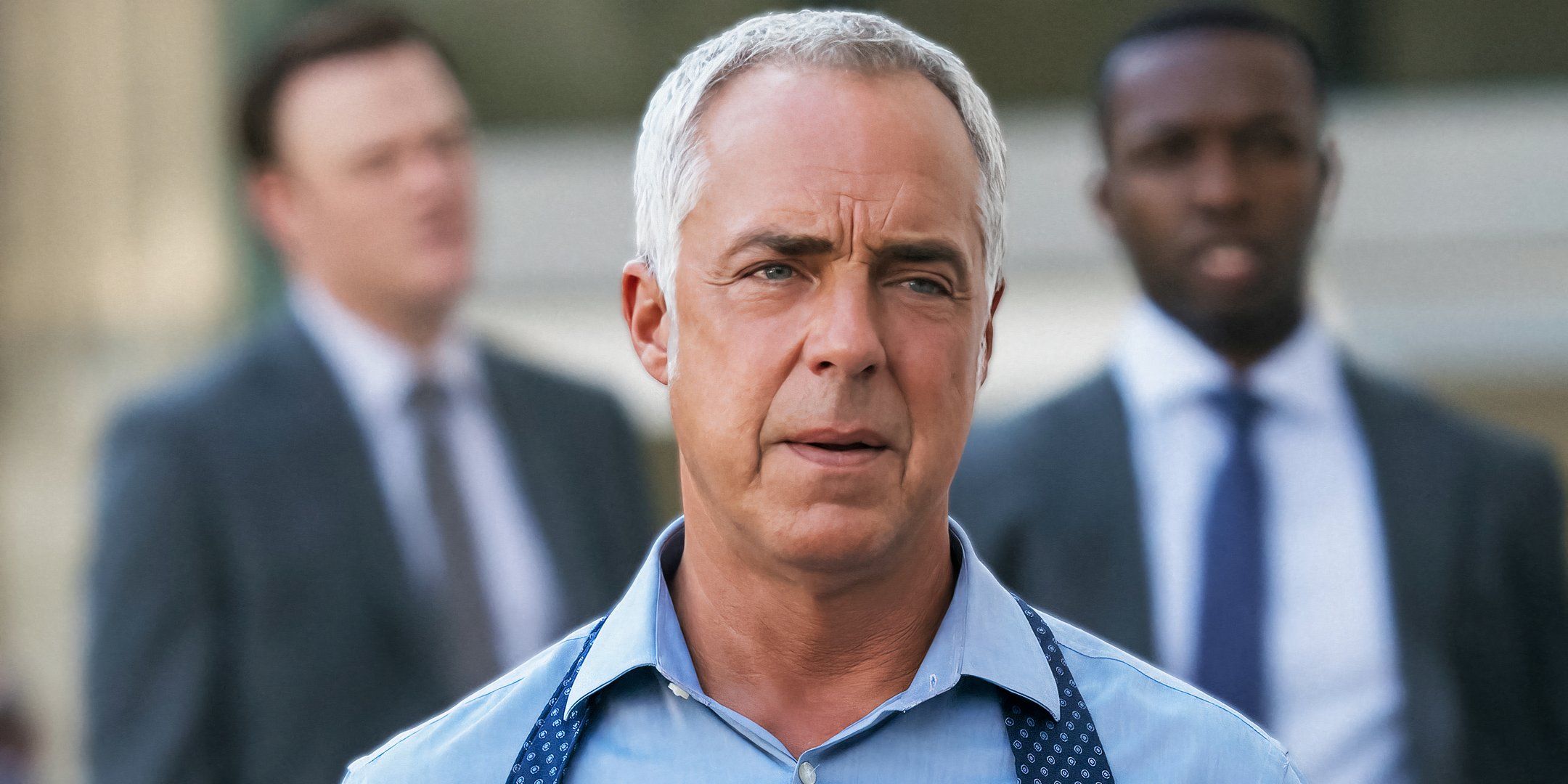 Bosch Author Reveals The Most Exciting Difference Between Ballard & The ...