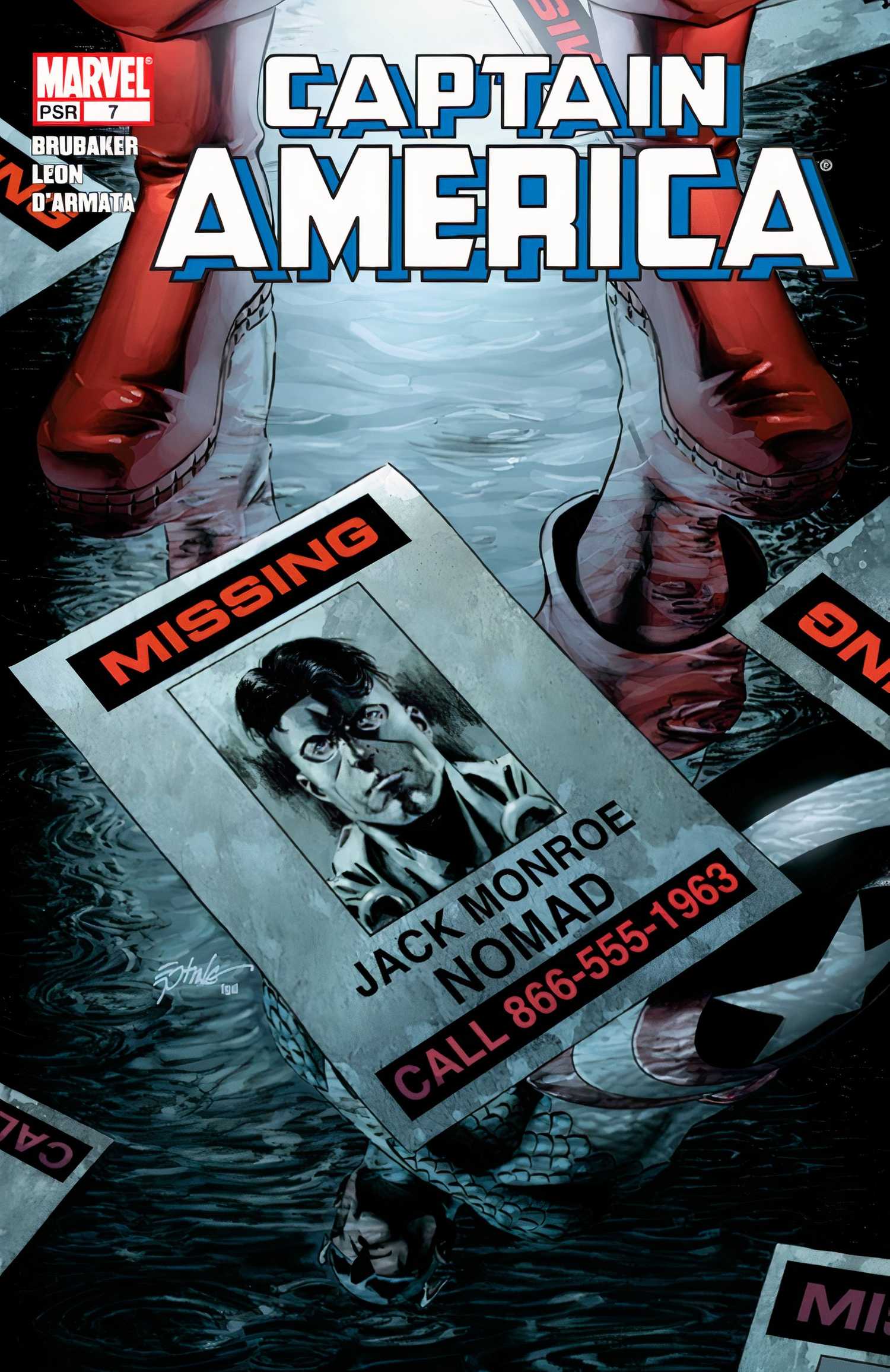 20 Years Later, One of Marvel's Biggest Mistakes Still Haunts Captain ...