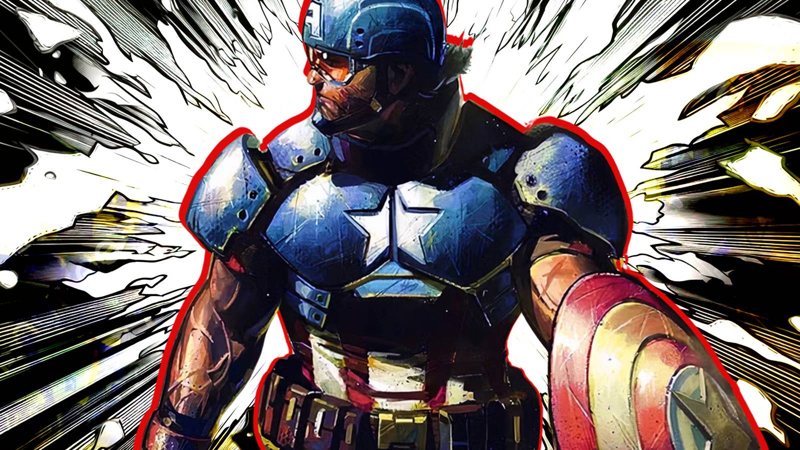 Marvel Debuts The New Captain America, Officially Bigger & Tougher Than ...