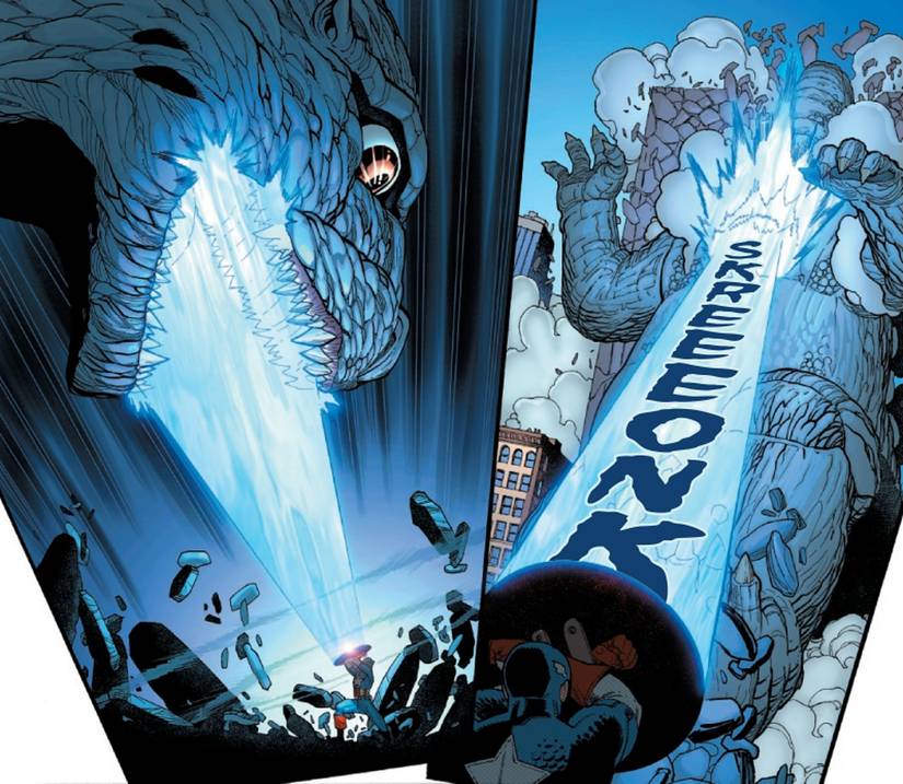 After 84 Years, Captain America's Shield Just Unleashed Its Greatest ...