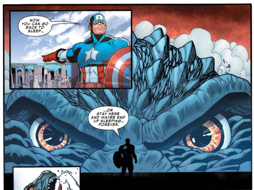 After 84 Years, Captain America's Shield Just Unleashed Its Greatest ...