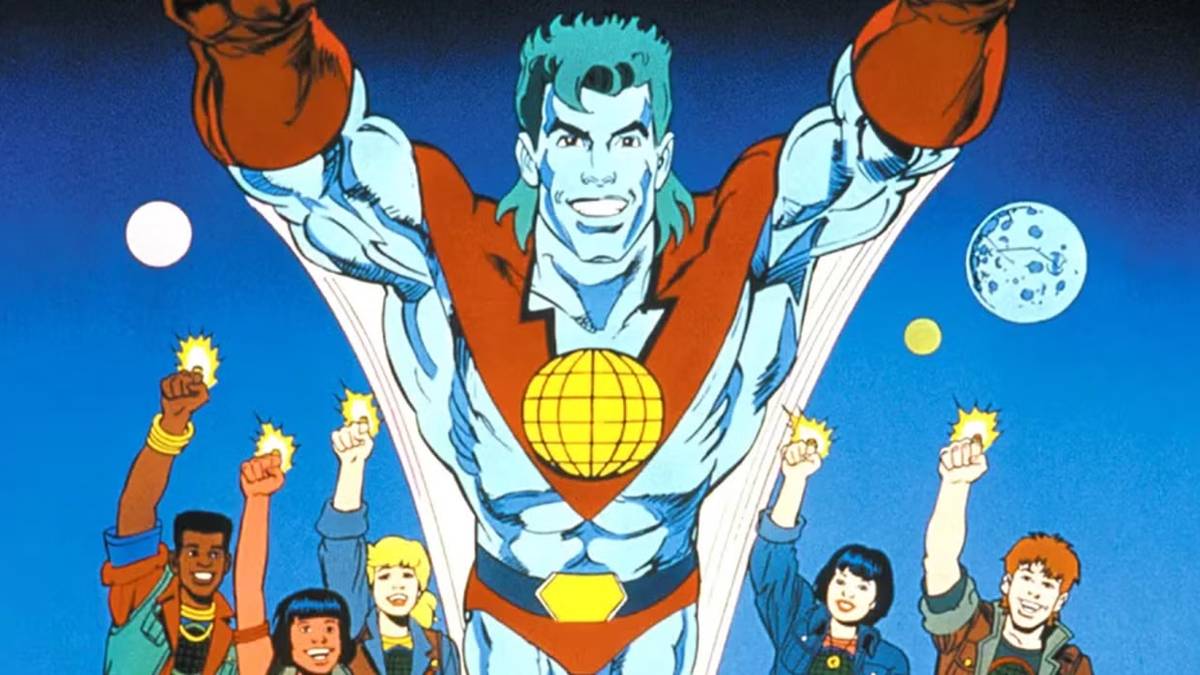 Captain Planet Live-Action Series In Development At Netflix From ...