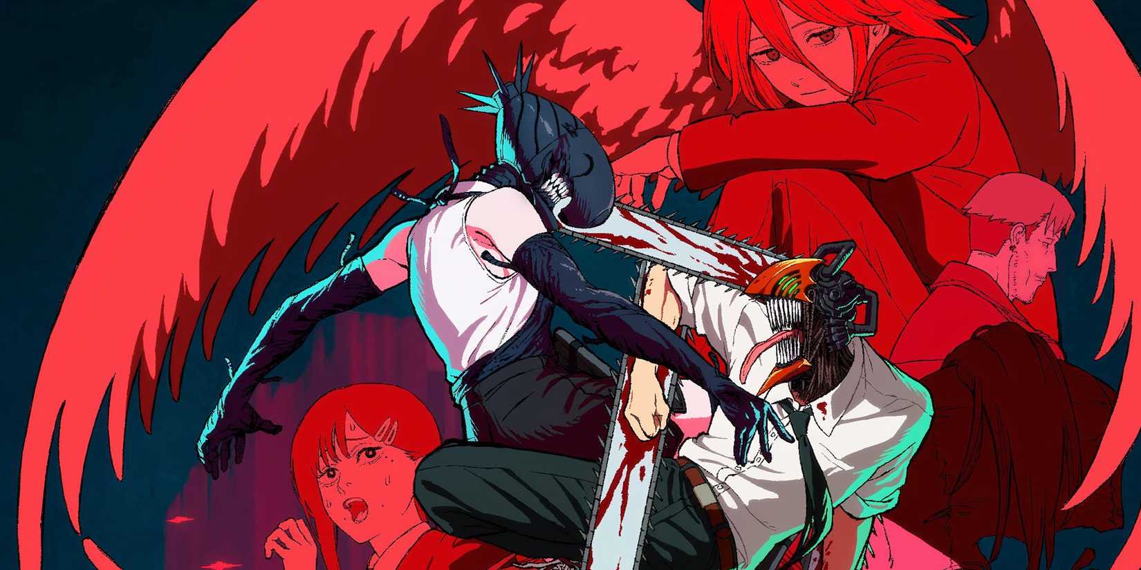 Chainsaw Man Movie Lands New Release Date