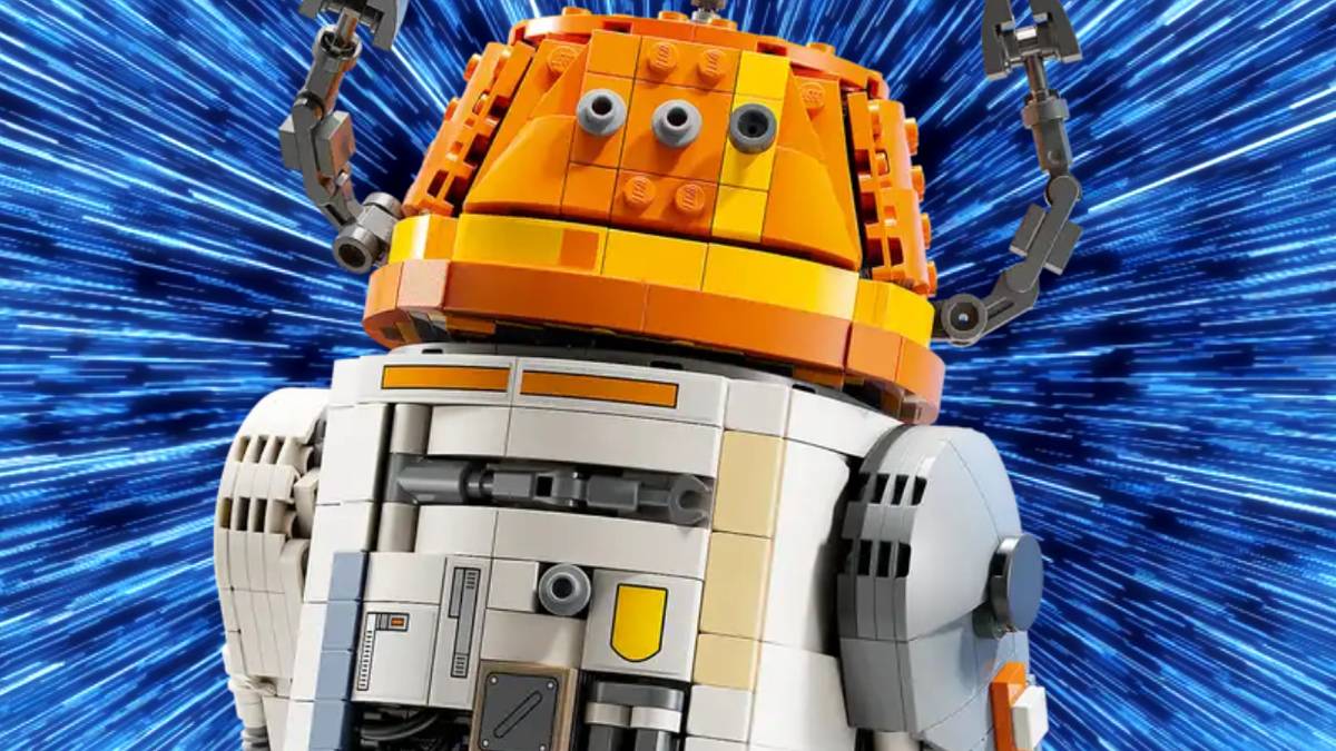 LEGO Star Wars Chopper vs R2-D2: Comparing The New Models