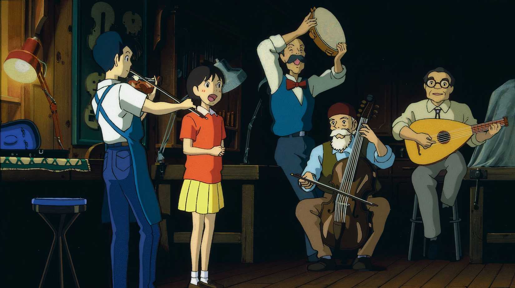 Studio Ghibli 4K Imax Project Teases The Studio's Bold New Era