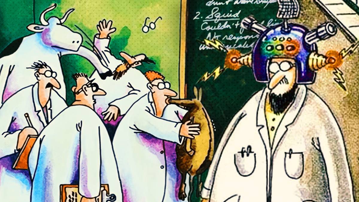 10 Classic Far Side Comics That Define Gary Larson’s Bizarre Sense of Humor