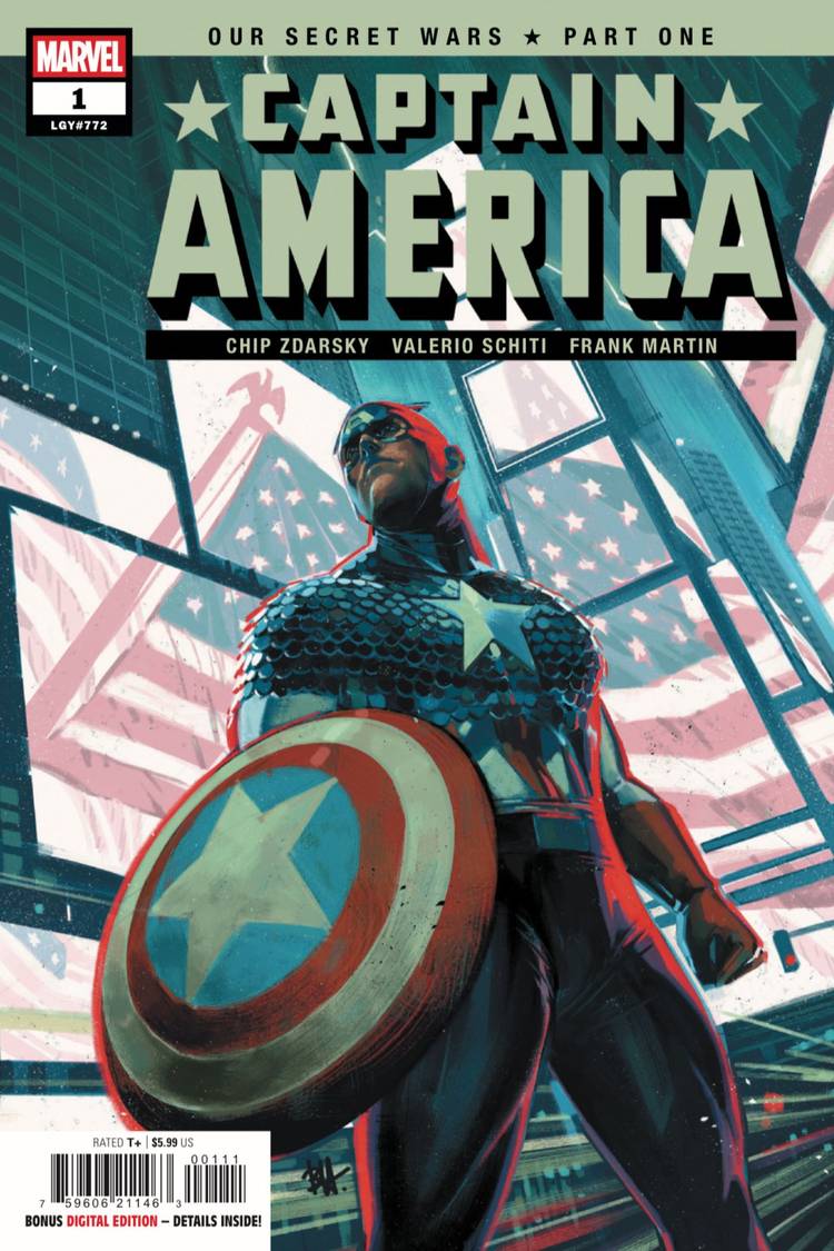 Marvel's New Captain America May Be the Strongest Yet, But He Can't ...