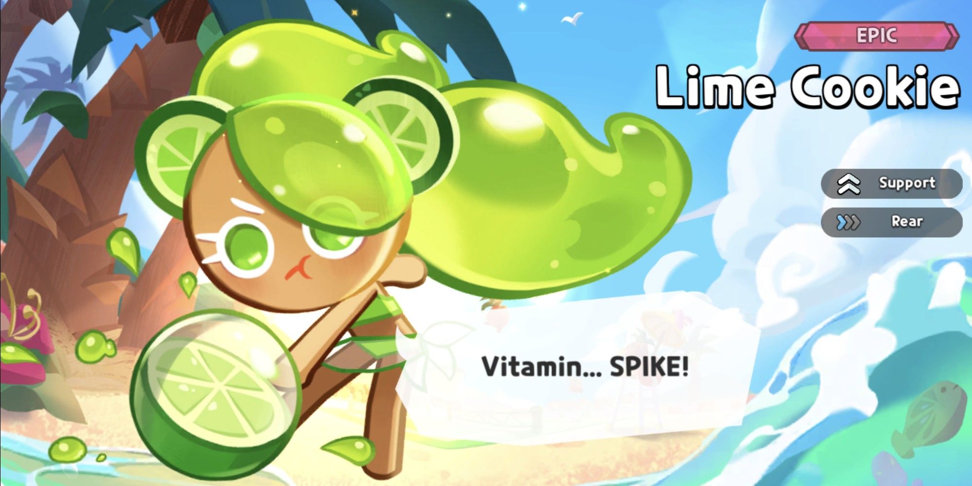 Cookie Run: Kingdom - Best Toppings And Beascuits For Lime Cookie