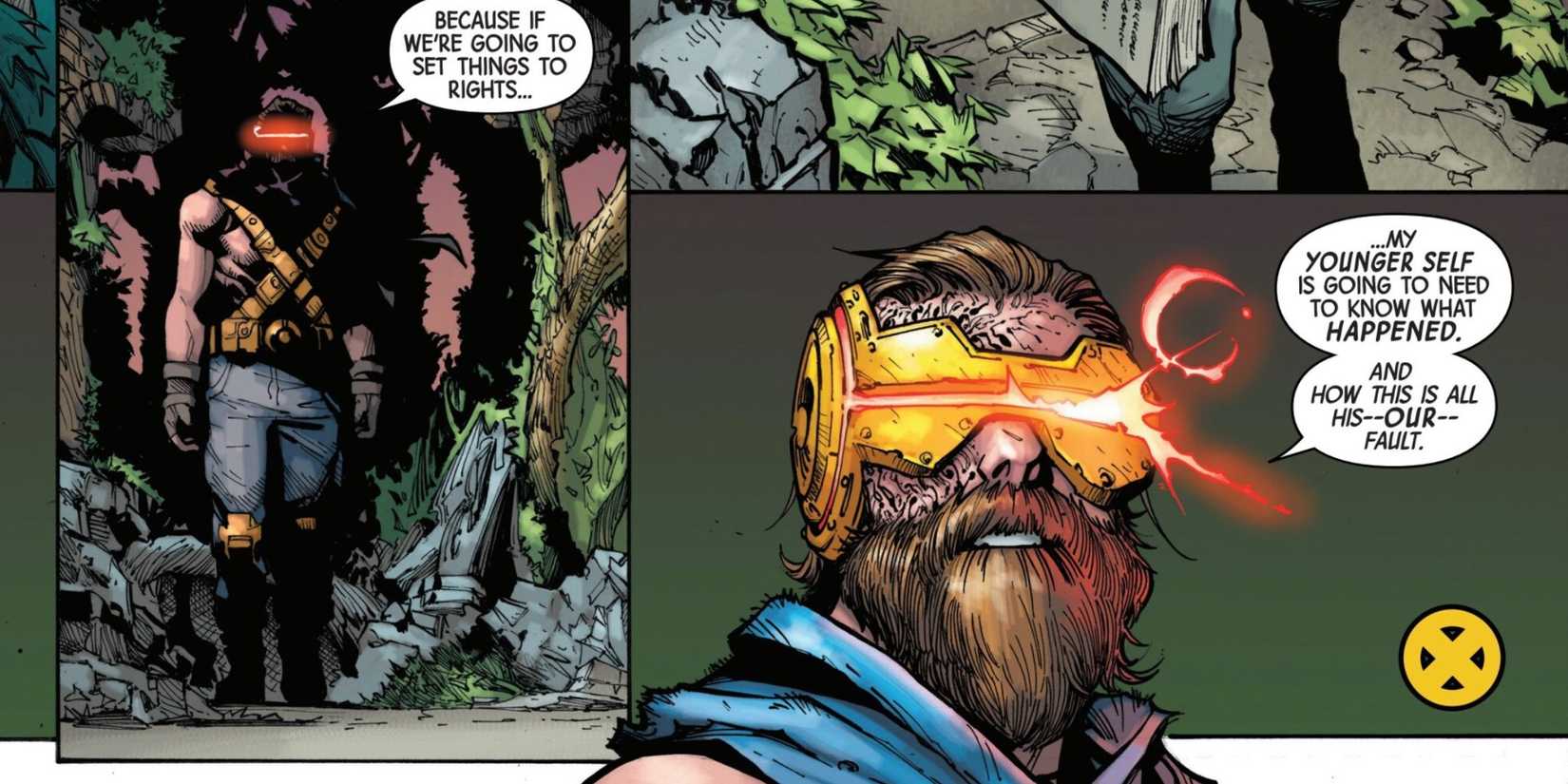 Marvel Is Finally Giving Us ‘Old Man Cyclops’, Just Not In the Way We ...