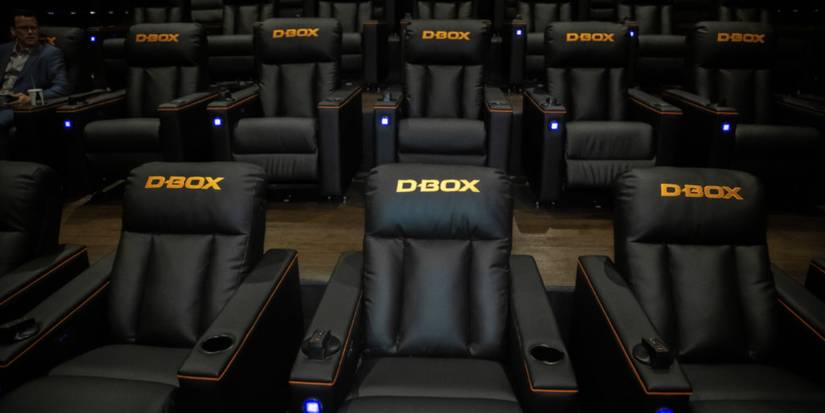 What Is Dbox Cinemark