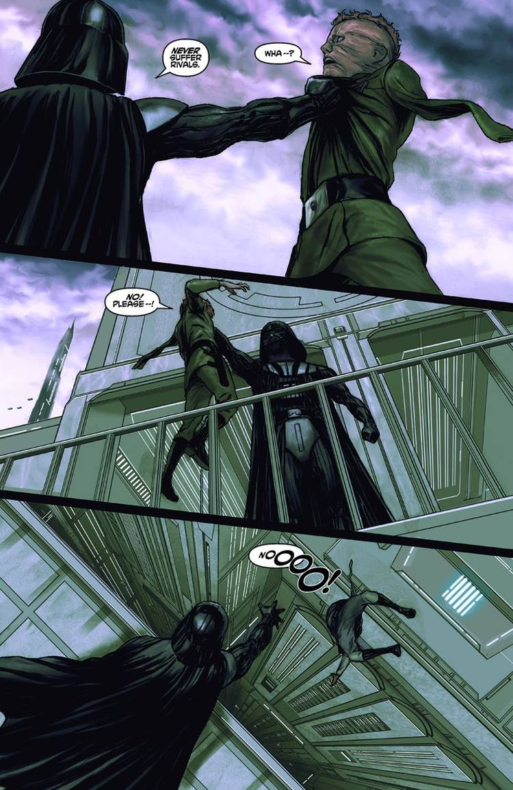 Before Luke, Star Wars Quietly Chose a Secret Heir to Vader’s Throne ...