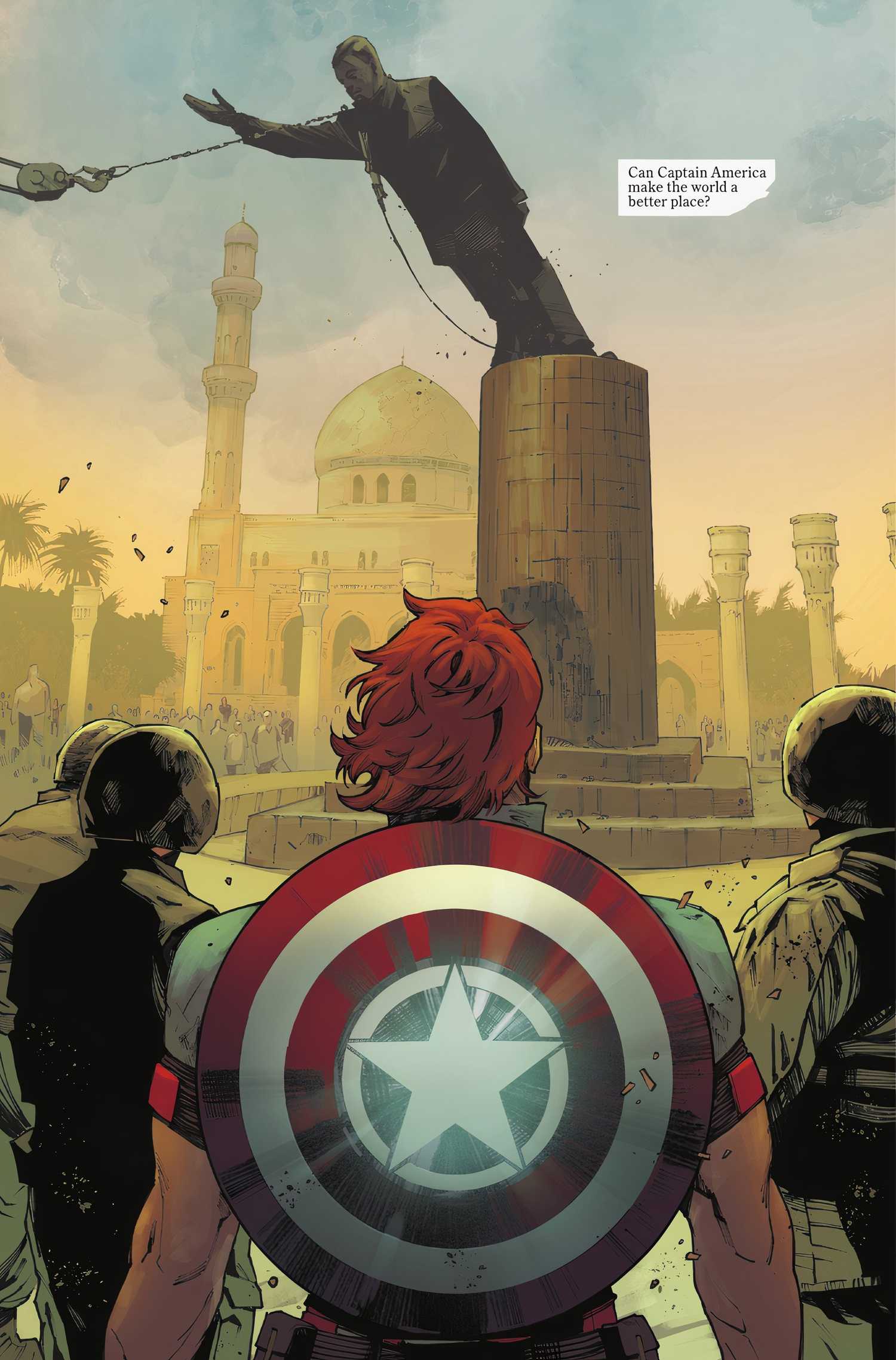 Captain America's New Origin Introduces Marvel's Lost Super Soldier ...