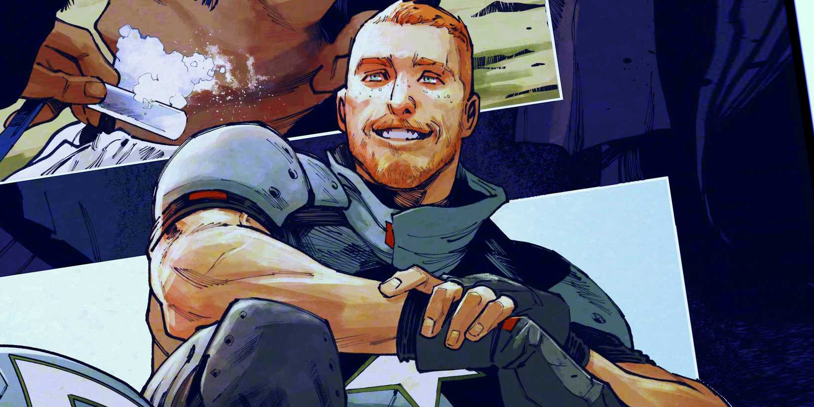 New Captain America Major Dave Colton Proves His Worth in Marvel Debut
