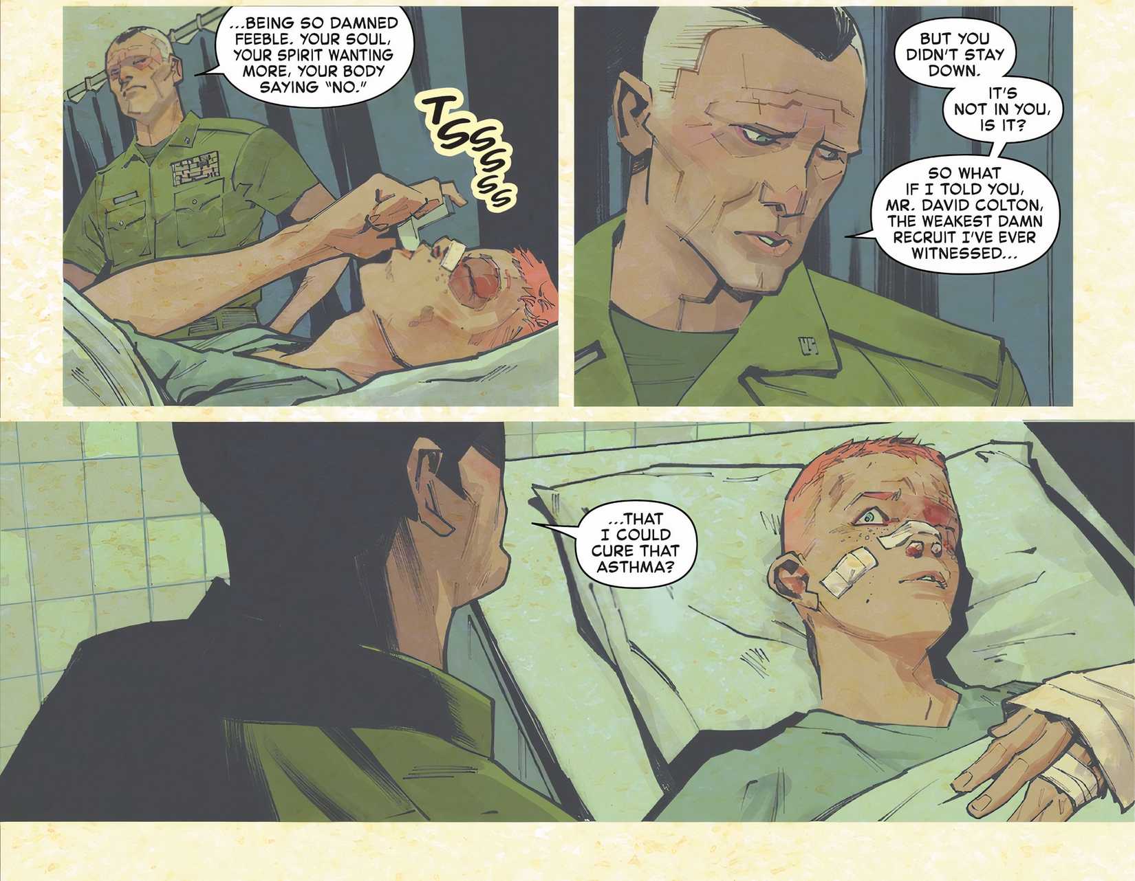 Captain America's New Origin Introduces Marvel's Lost Super Soldier ...