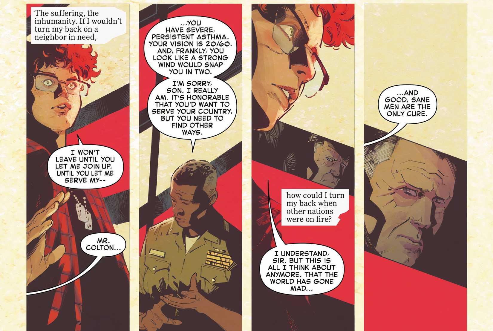 Captain America's New Origin Introduces Marvel's Lost Super Soldier ...