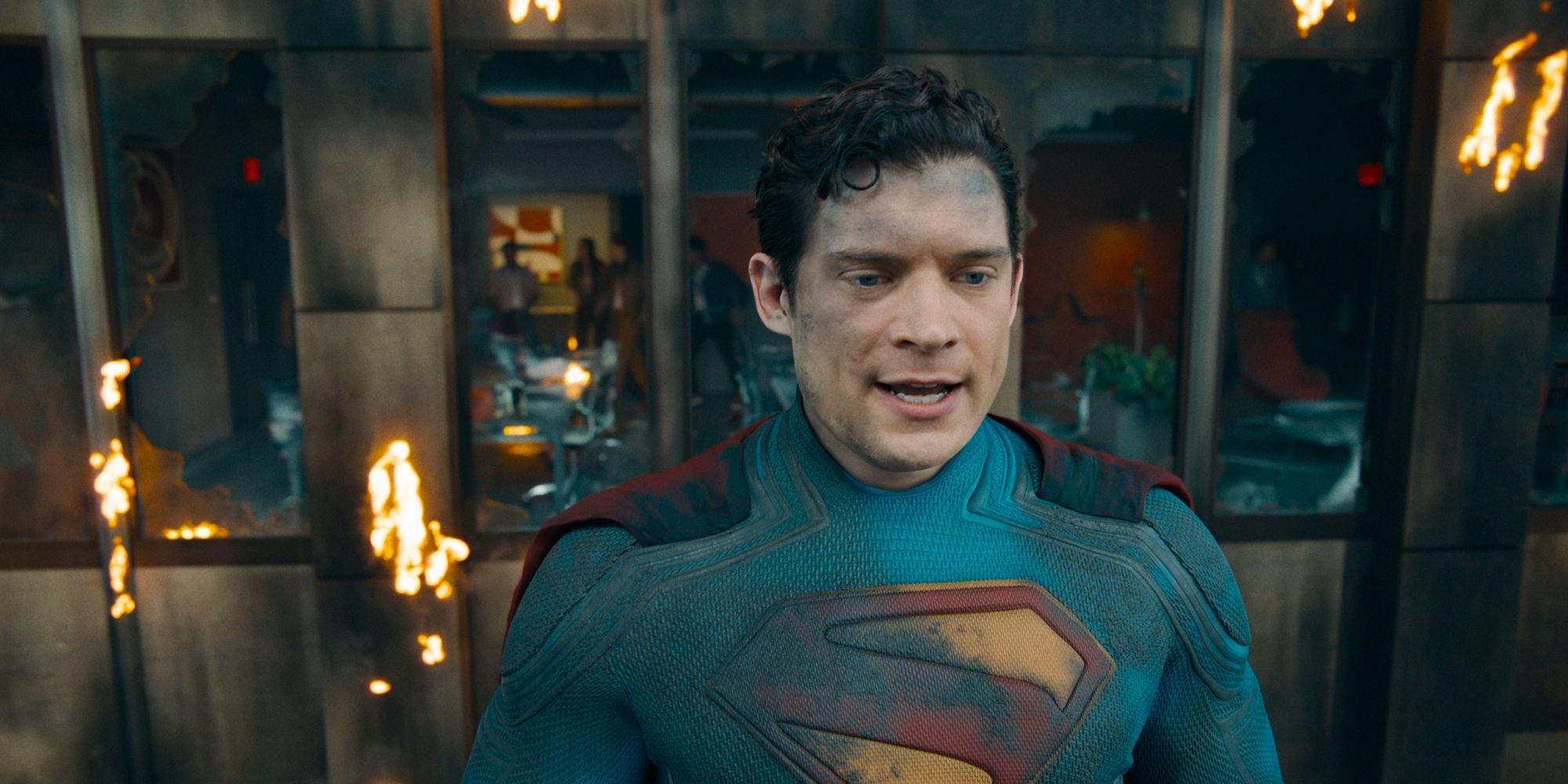 Superman Rautenform Umriss