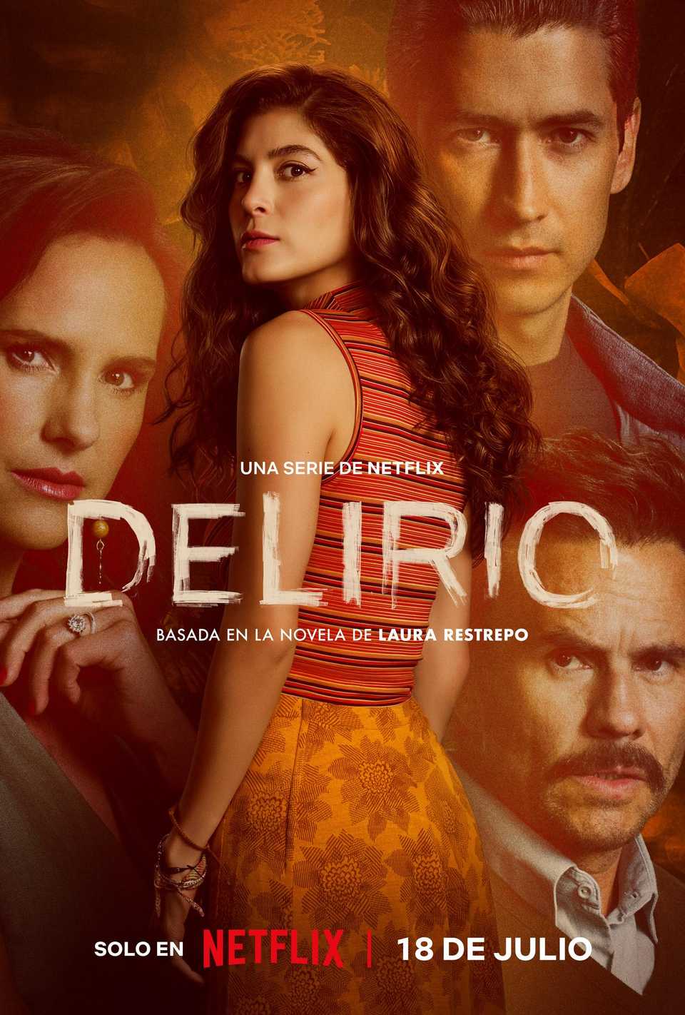 Delirium Review: I Wish This Steamy Netflix Miniseries Had A Story & Characters As Enthralling ...