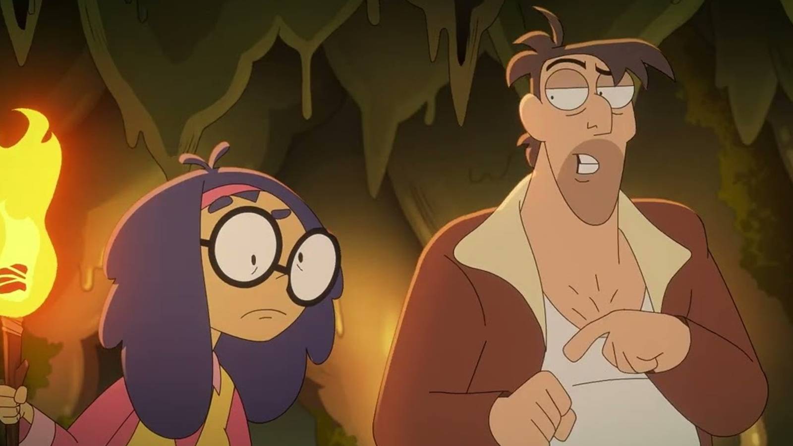 Andy Samberg's Wild Animated Series Explores How "Titanic Was A Sexual ...