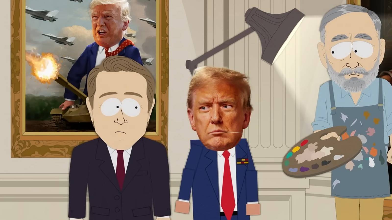 South Park Season 27 Premiere Satirizing Trump Hits Viewership High Not ...