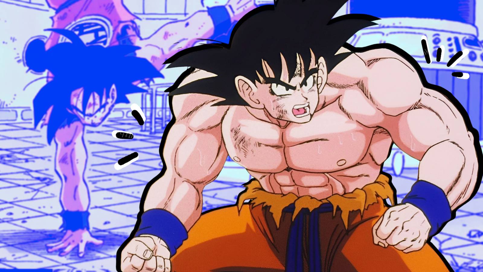 Dragon Ball Has An Official Workout Regimen To Get You As Ripped as ...