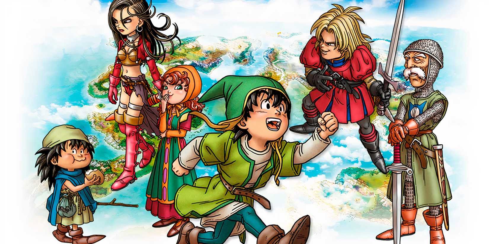 One Of The Most Controversial Dragon Quest Games Is Getting A Remake