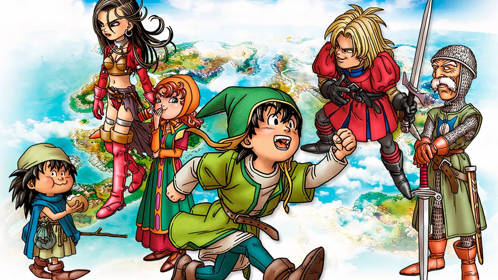 DRAGON QUEST VII Reimagined |OT| Remnants of the Reimagined Past OT ...