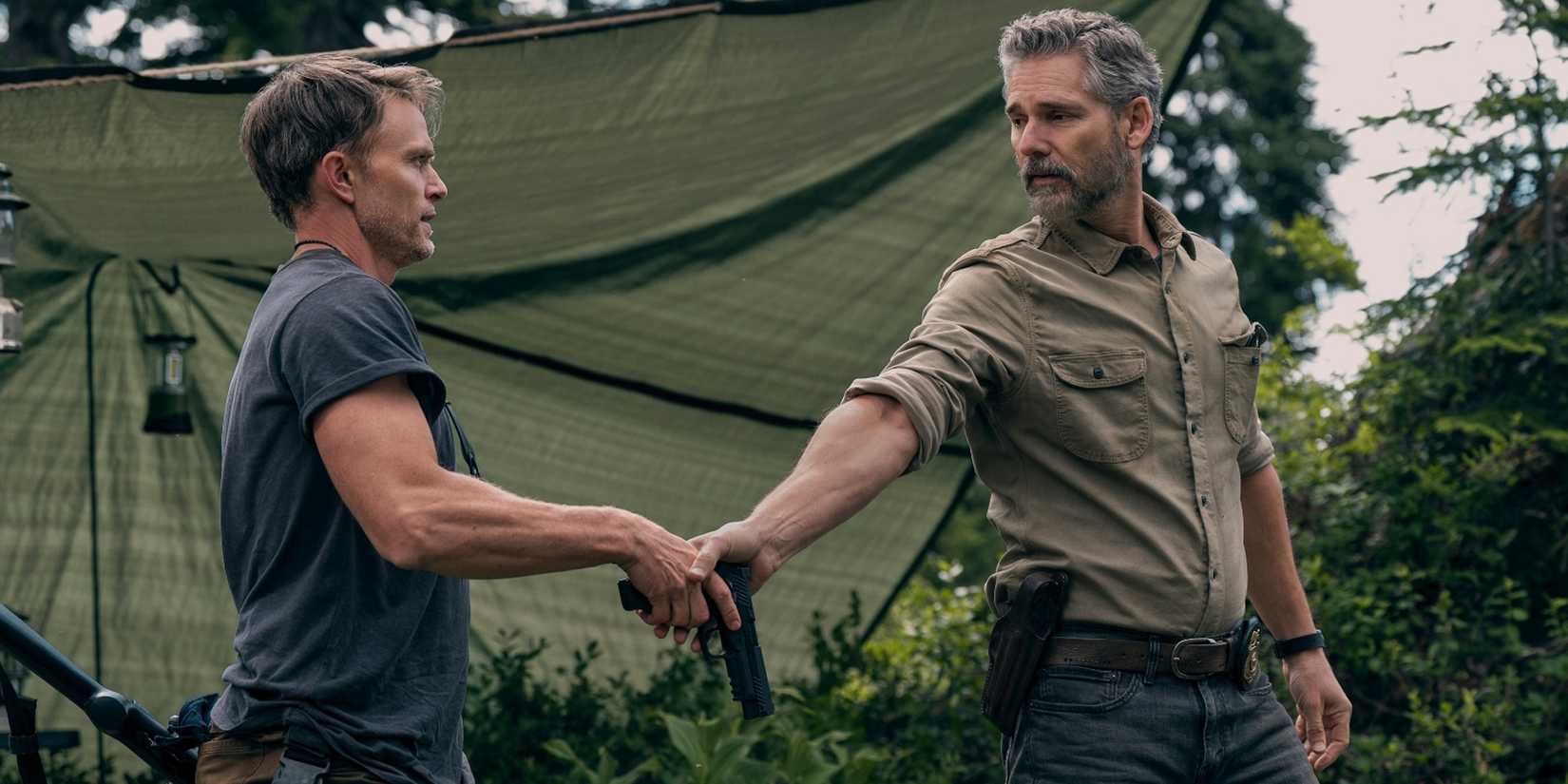 Missing Rick Grimes From The Walking Dead? Check Out Eric Bana's Role ...