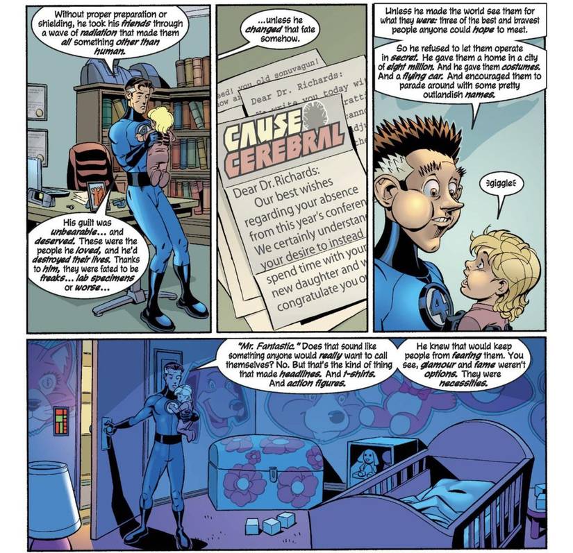 After 60 Years, Reed Richards Drops the True Meaning Behind His ...