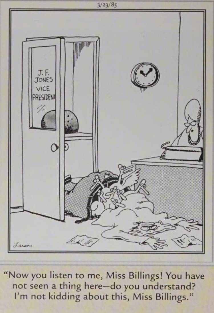 10 Far Side Comics That Prove Your Boss Is the Real Villain