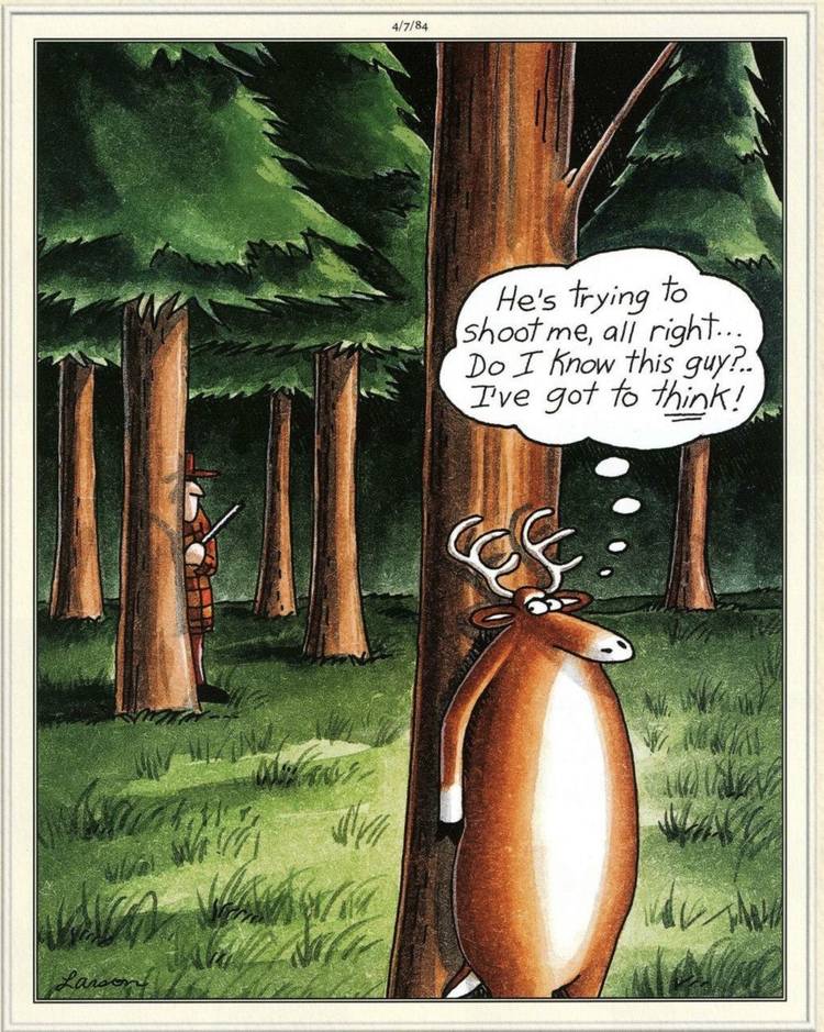 10 Far Side Comics That Define Gary Larson's Different Types Of Comedy