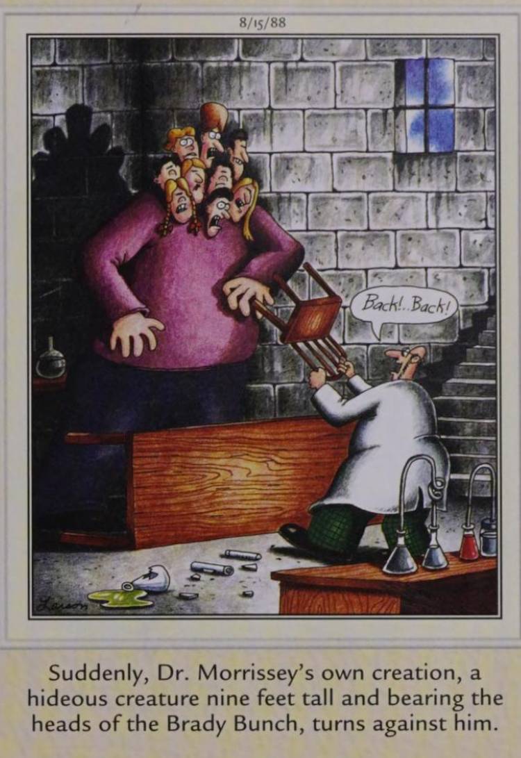 After 37 Years, the Most Outrageous Far Side Comics From August 1988 ...