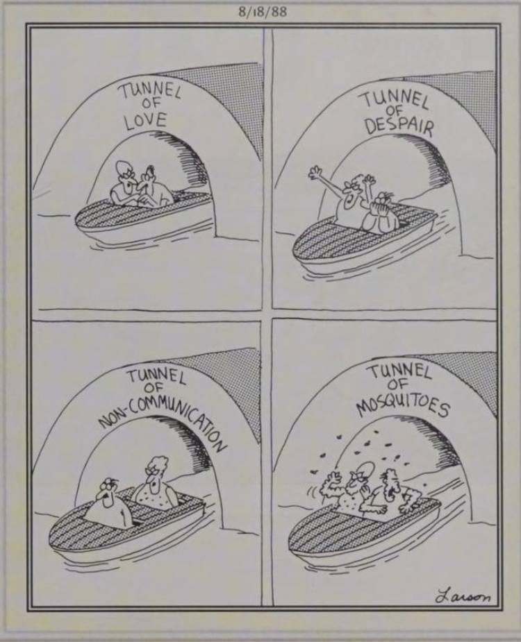 After 37 Years, the Most Outrageous Far Side Comics From August 1988 ...