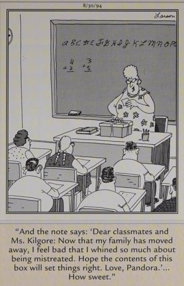 10 Funniest Far Side Comics From August 1994 That Helped Take Gary ...