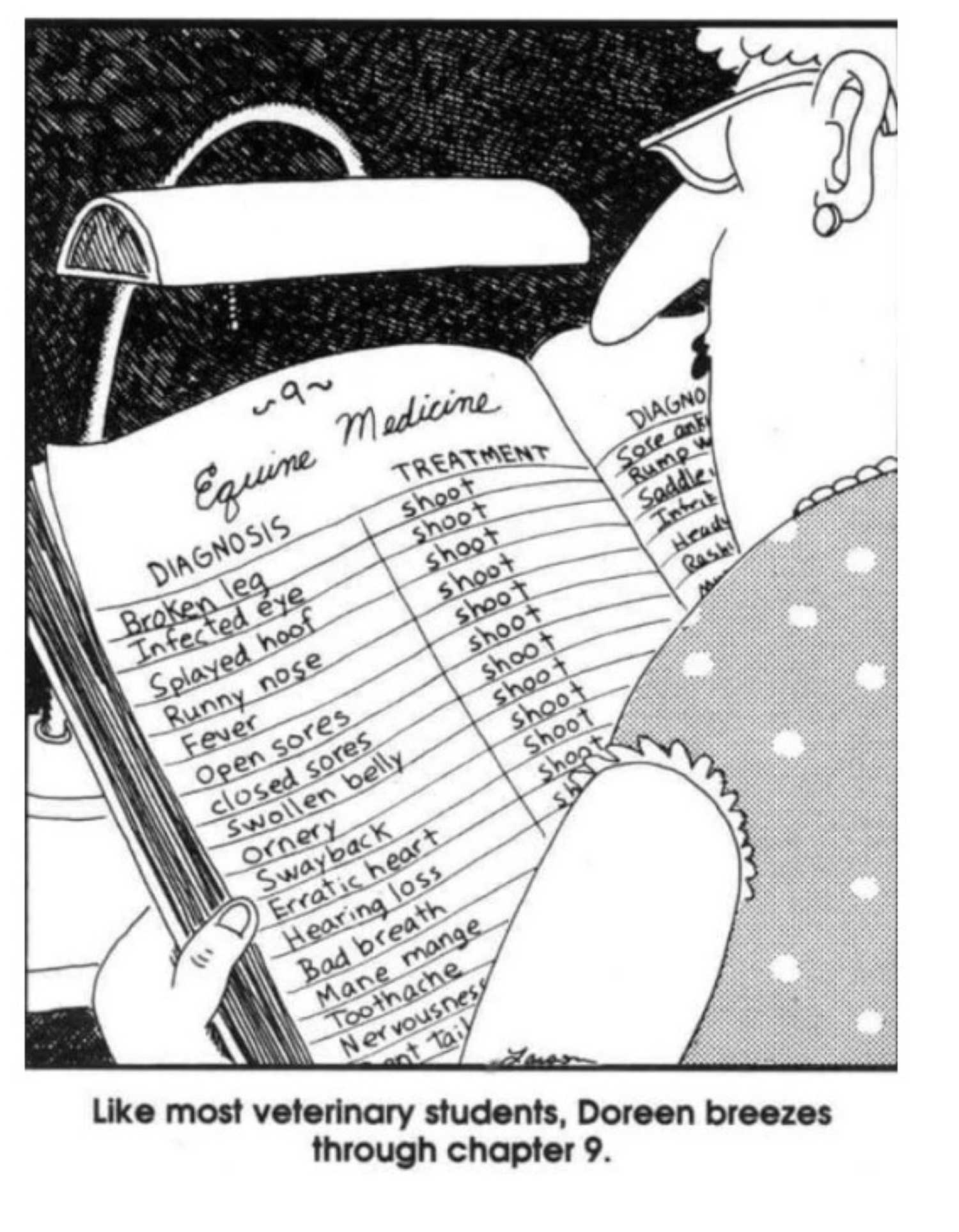 The Far Side Loves Horses, And These 10 Comics Shows Why