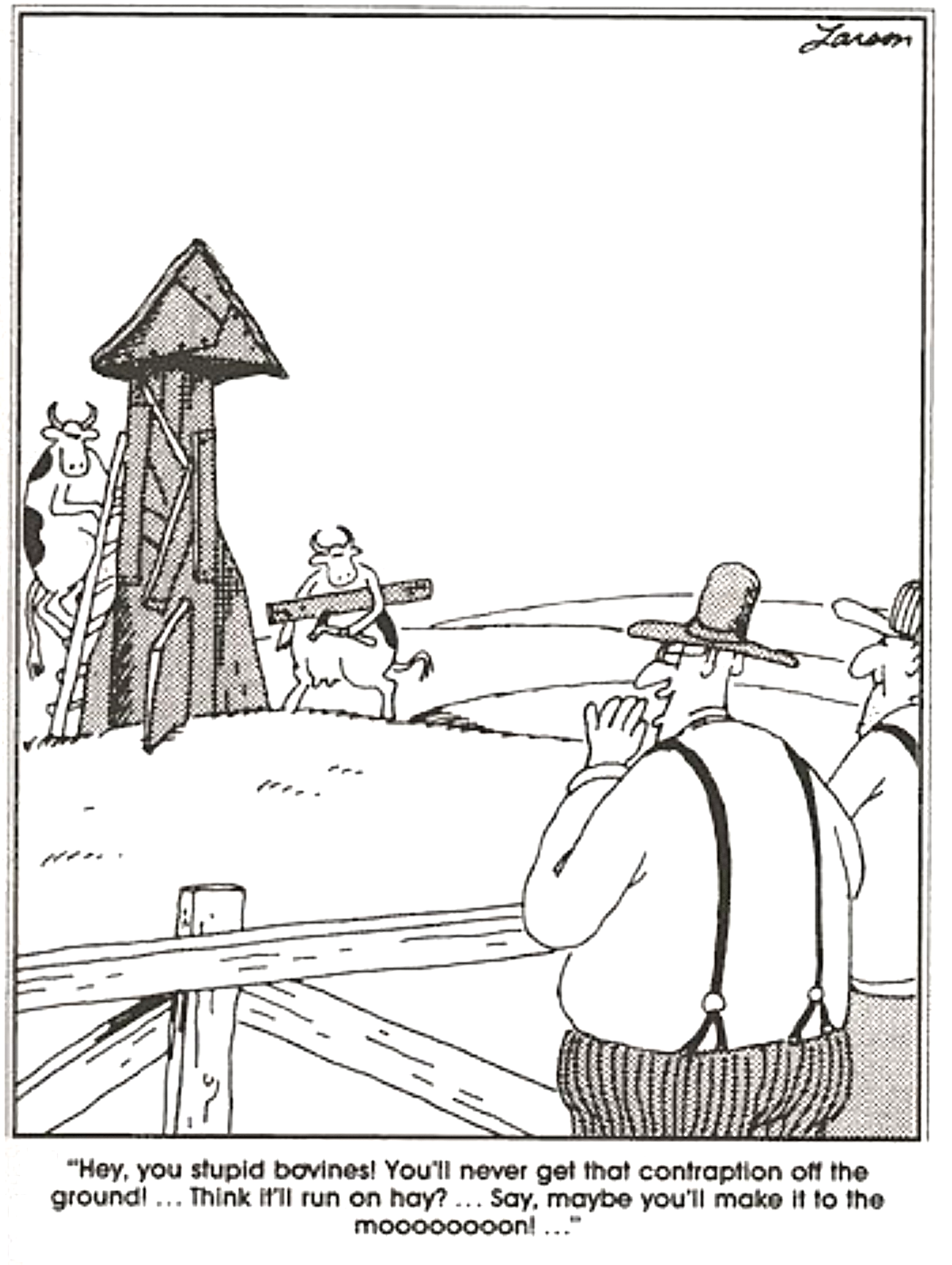 10 Funniest Far Side Comics that Capture the Spirit of 4th of July