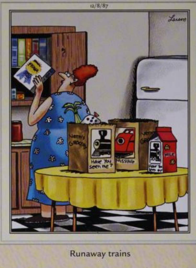 10 Funniest Far Side Comics That Flip the Script On Familiar Punchlines