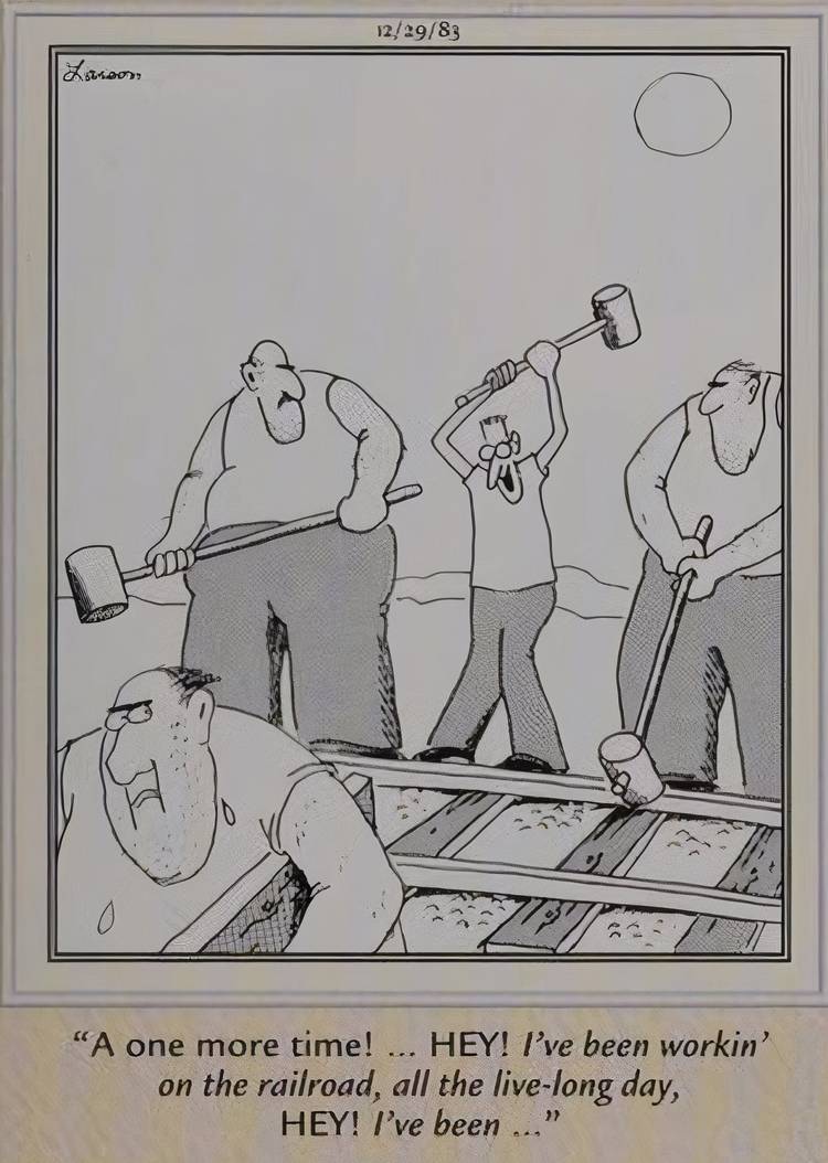 10 Funniest Far Side Comics That Reinvent The Meanings Of Classic Songs