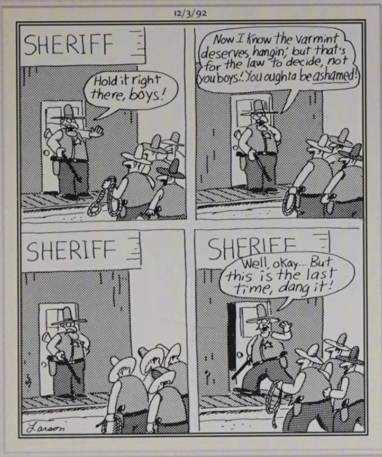 10 Hilarious Far Side Comics From 1992 That Take Gary Larson's ...