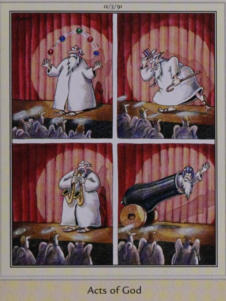 10 Funniest Far Side Comics That Flip the Script On Familiar Punchlines
