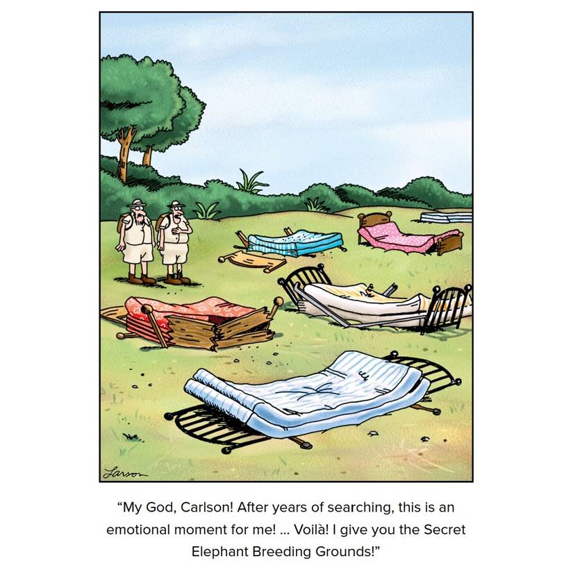 10 Late-Era Far Side Comics That Haven't Been Overshared (Yet)