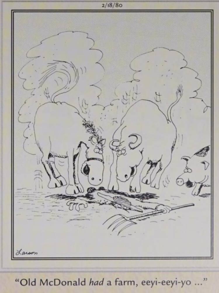 10 Dark Far Side Comics From 1980 I Can't Believe Gary Larson Got Away With