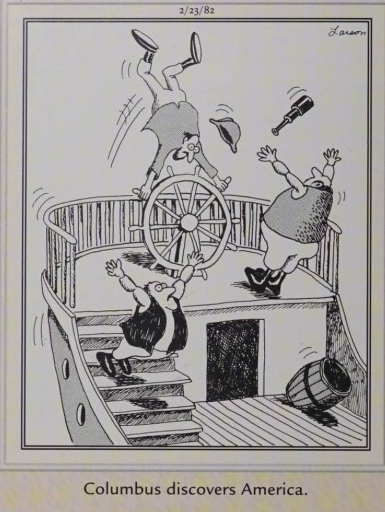 10 Confusing Far Side Comics That Make “Cow Tools” Seem Easy To Understand