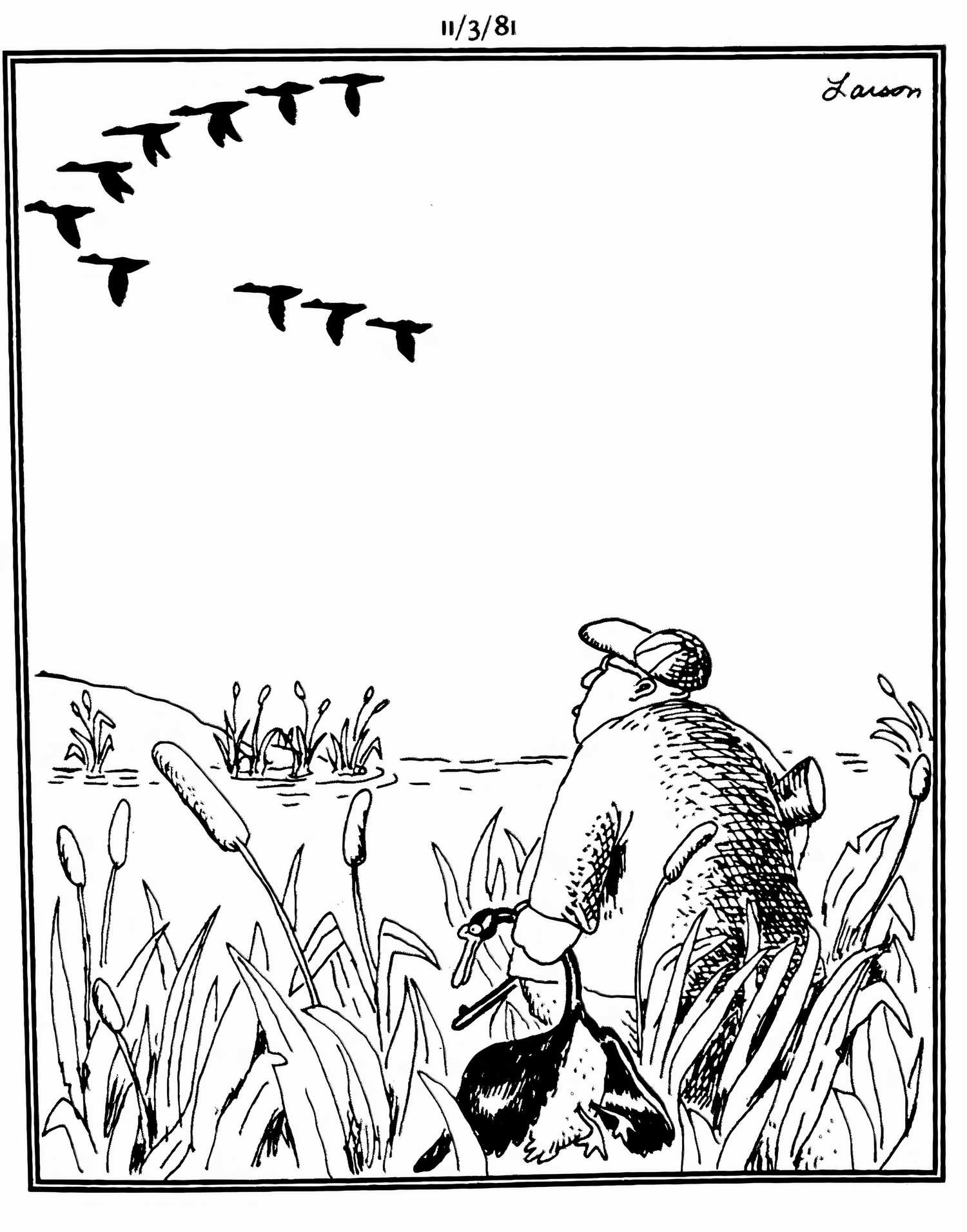 10 Thought-Provoking Far Side Comics That Challenge Society's Flaws