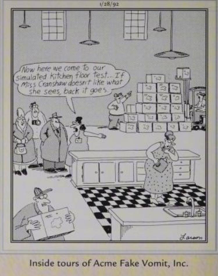 10 Hilarious Far Side Comics From 1992 That Take Gary Larson's ...