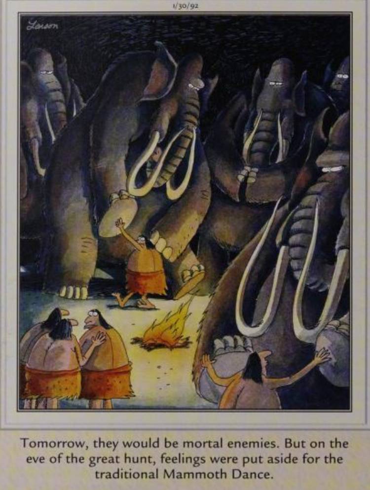 10 Hilarious Far Side Comics From 1992 That Take Gary Larson's ...