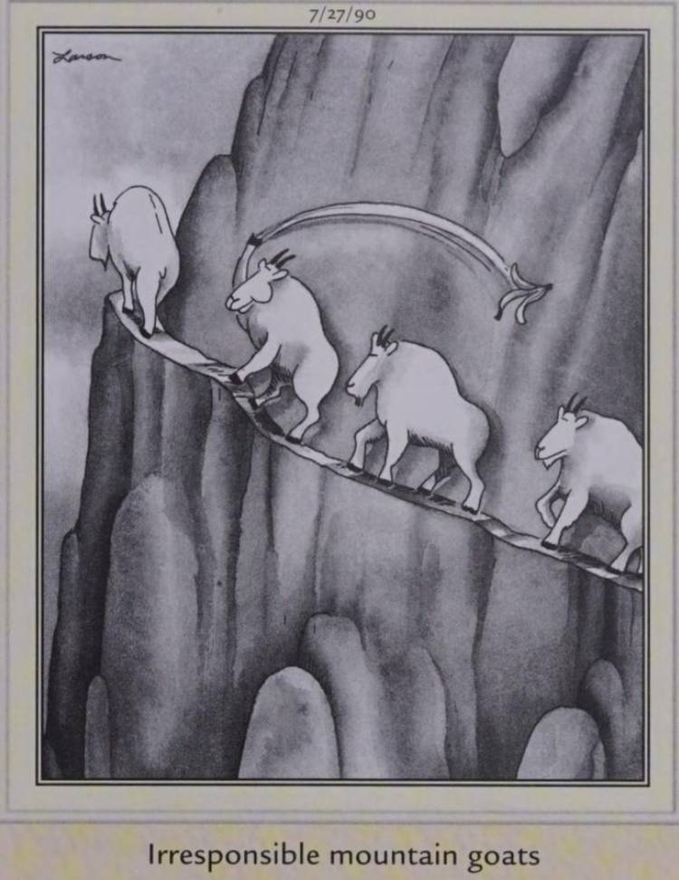 10 Funniest Far Side Comics That Are About To Turn 35 This Month