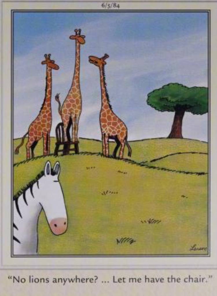 10 Confusing Far Side Comics That Make “Cow Tools” Seem Easy To Understand