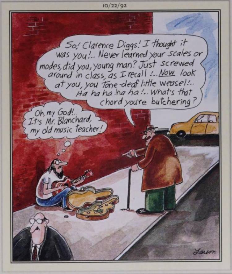 10 Hilarious Far Side Comics From 1992 That Take Gary Larson's ...