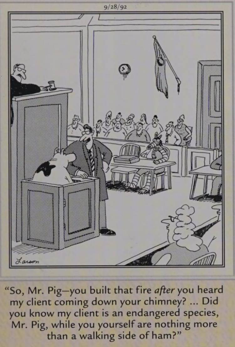 10 Hilarious Far Side Comics From 1992 That Take Gary Larson's ...