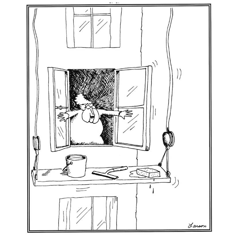 10 Early Far Side Comics That Proved Gary Larson Was Going to Be Legendary